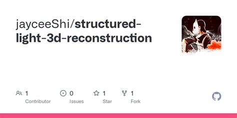 GitHub JayceeShi Structured Light D Reconstruction