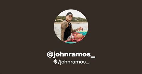 Johnramos Twitter Instagram Tiktok Linktree