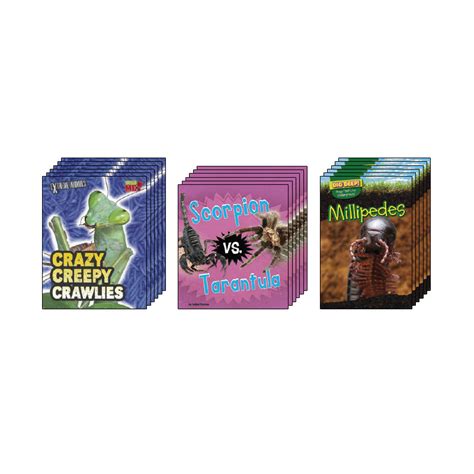 High Interest Science Weird And Wild Creepy Grades 2 3 Set 2