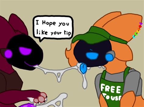Rule 34 Absurd Res Anthro Bodily Fluids Claws Clothing English Text