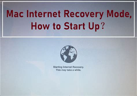 Mac Internet Recovery Mode On Macos Beginners Guide Easeus