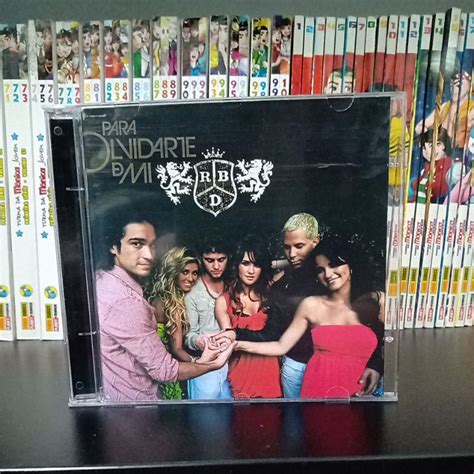 Cd Rbd Para Olvidarte De Mi F Made R Plica Shopee Brasil