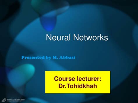 PPT Neural Networks PowerPoint Presentation Free Download ID 3630852