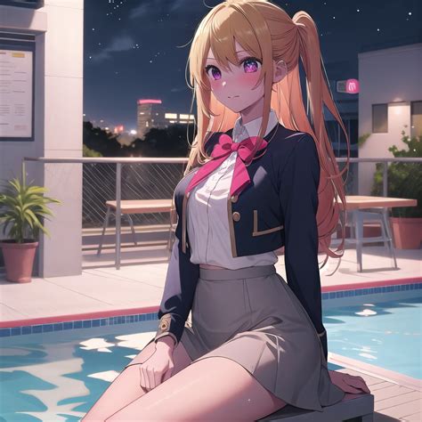54p Nsfw Ruby Hoshino Oshi No Ko Full Hd By Udinpixiv From