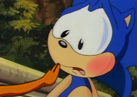 Sally Teasing Sonic By Othabland On Deviantart
