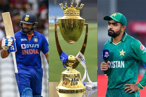 Asia Cup 2023 To Be Played In Pakistan Sri Lanka As PCB S Hybrid Model