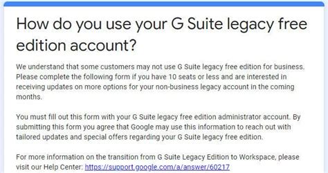 Google Will Provide More Options For G Suite Users As It Ends Free Tier TechSpot