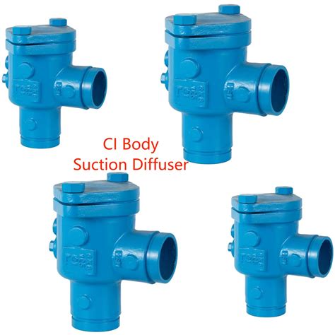 Pump Suction Diffuser With Strainer At Mikayla Skene Blog