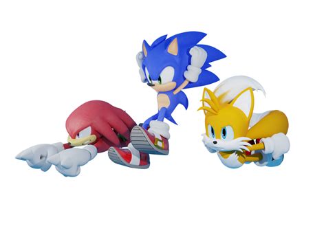 Team Sonic Render By Yosder Man On Deviantart