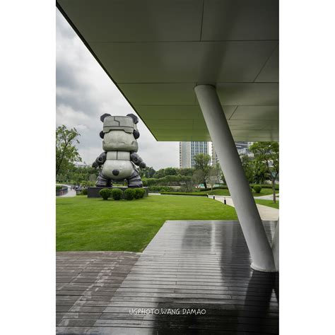 深圳湾公共艺术季《胖哒》ugphoto 站酷zcool