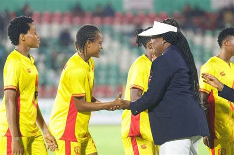 3rd Betsy Obaseki Women Football Tournament Edo Queens Emerge