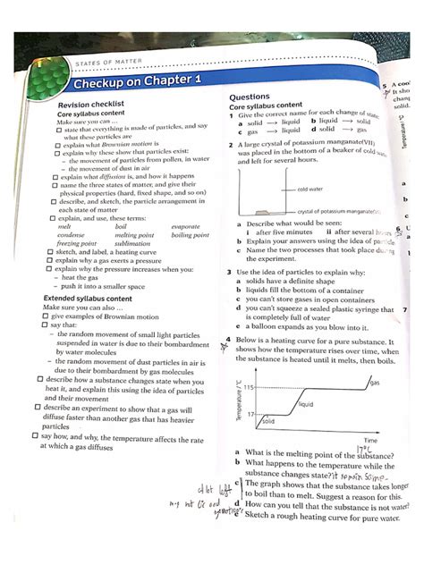 Igcse Exercise Questions Pdf