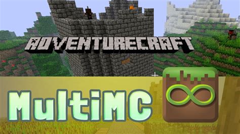 AdventureCraft In MultiMC Easy Installation ModPack Including Maps For Minecraft YouTube