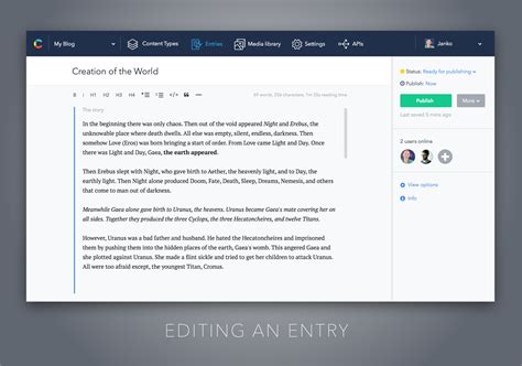 33 Editor Ui Ideas Web Design Dashboard Design Ui Design