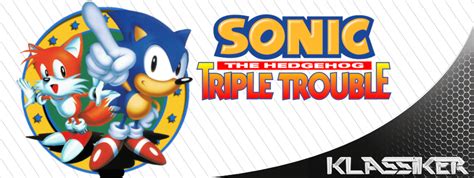 Sonic The Hedgehog Triple Trouble REVIEW GAMECONTRAST