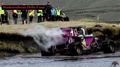 Siggi Jiiibbiii Told Us That It Is Better Than Sex To Hydroplane But He