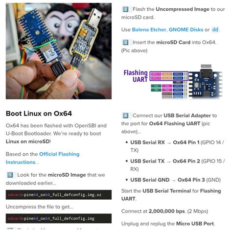 Lup Yuen Lee On Linkedin Linux Ox64