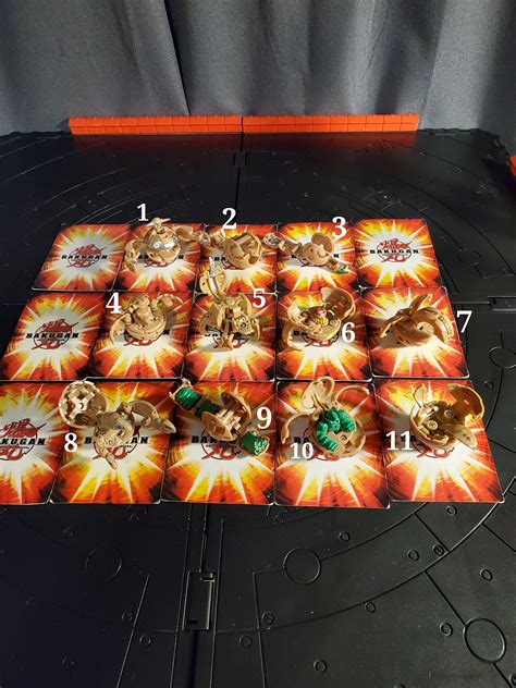 Bakugan Battle Brawlers More Etsy