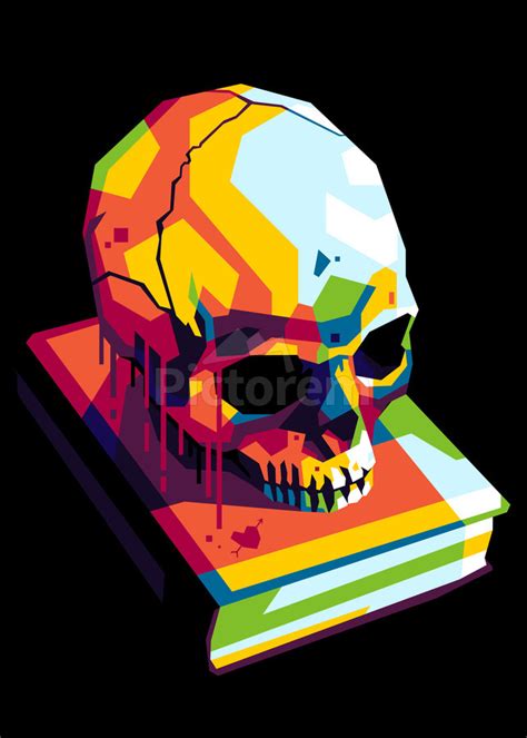 Book Of The Dead By Wpaprint Wall Art