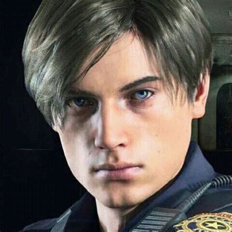 Leon Scott Kennedy Re2r Resident Evil Leon Leon S Kennedy Leon