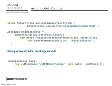 Reactive Applications Using Akka Ppt