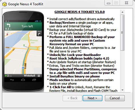 How To Root And Unlock Nexus Easily With Google Nexus Toolkit
