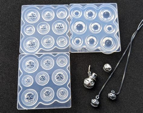 Silicone Mold Silver Ring Mold For Silver Clay Star Ring Mold Clover
