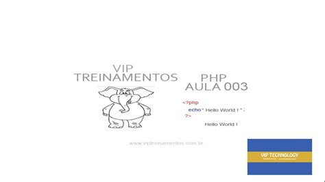 Curso PHP do básico ao avançado Aula 002 YouTube