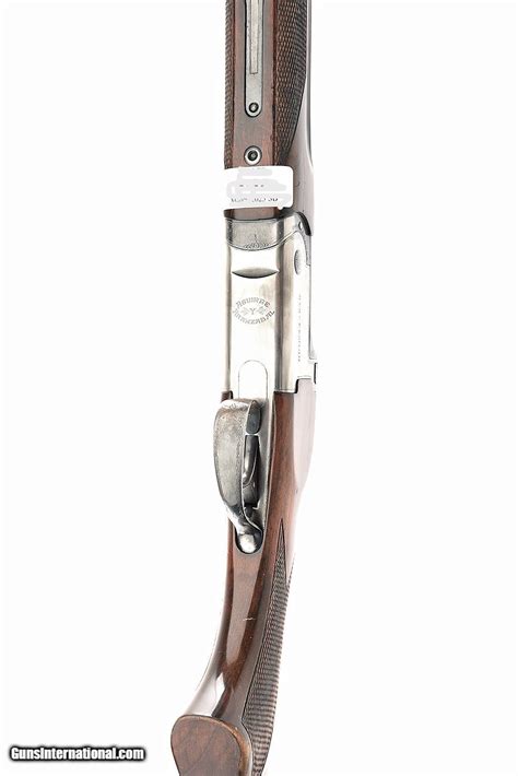 Aya 12 Ga 3in Yeoman Single Trigger Over And Under Ejector