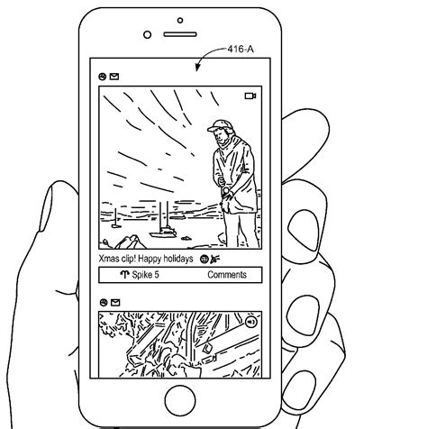 facebook develops a method and system for defining gesture for user