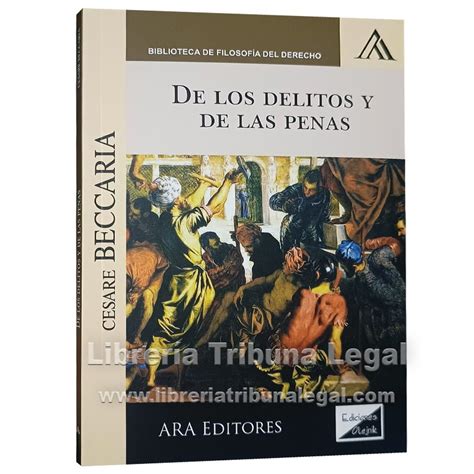 De Los Delitos Y De Las Penas