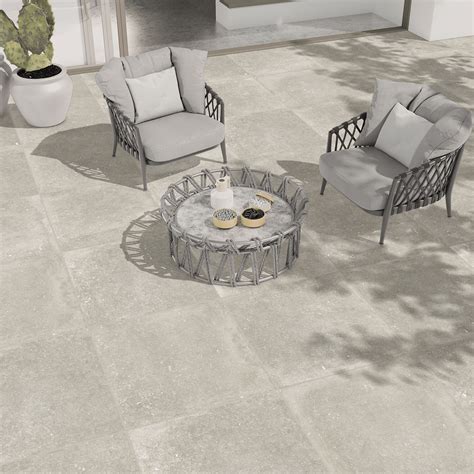 PORCELANATO PARA PISO Y PARED ESPESORADO EXTERIOR X X GAMAS DE GRIS Acher Cerámicas