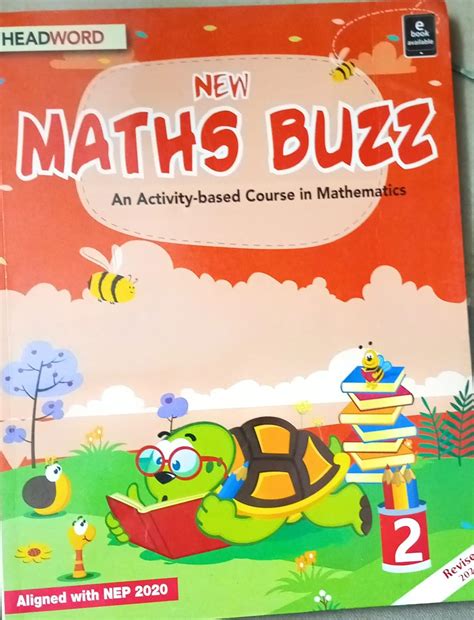New Math Buzz 2 Various Books