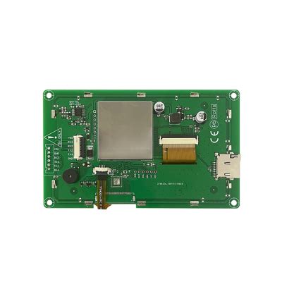 DWIN DMG48270C043 05WTR 4 3 Inch 480272 TTL RS232 HMI LCD Display