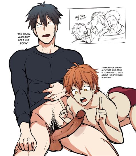 Rule 34 2boys Amazed Ass Ass Up Big Penis Erection Gay Given Anime