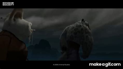Kungfu Panda Shifu Versus Tailong