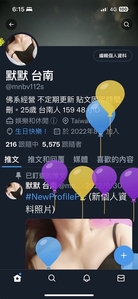 默默 台南 on Twitter 今天我生日欸 可以跟我說個生日快樂 可以為沒有巨乳的我 蓋個奶樓嗎 https t