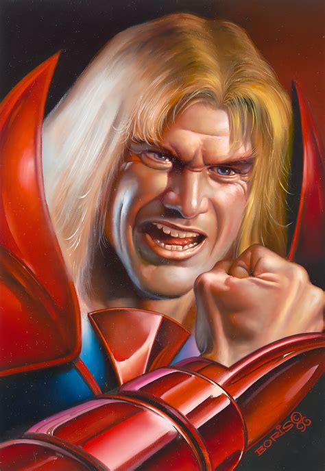 Boris Vallejo Dazzlei я il Л л Л 1 Rogue Missiles Boris Vallejo
