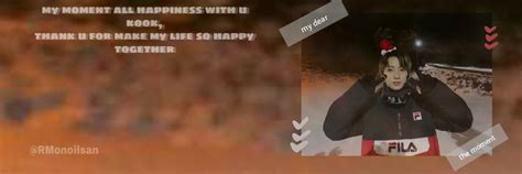 Bts Moment Header Aesteticswag And Cute Bts Header Swag In This
