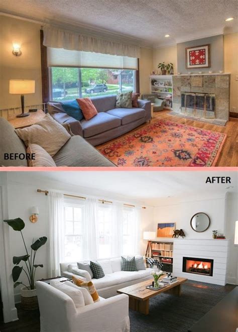 30 Before And After Room Makeovers