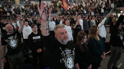 Spotkanie wspólnoty Wojownicy Maryi Nasz Dziennik