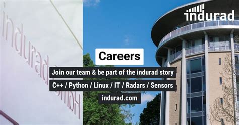 Indurad On Linkedin Indurad Jobs Carreer Hiring Heavyindustry Radar Mining Automation