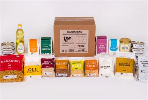Mājsaimniecībām Ar Zemiem Ienākumiem Ir Pieejamas Papildu Pārtikas