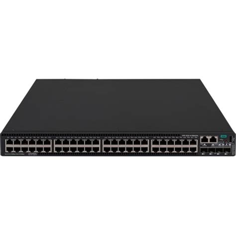 Hpe Flexnetwork 5520 48g Poe 4sfp Hi 1 Slot Switch Hardware Nation