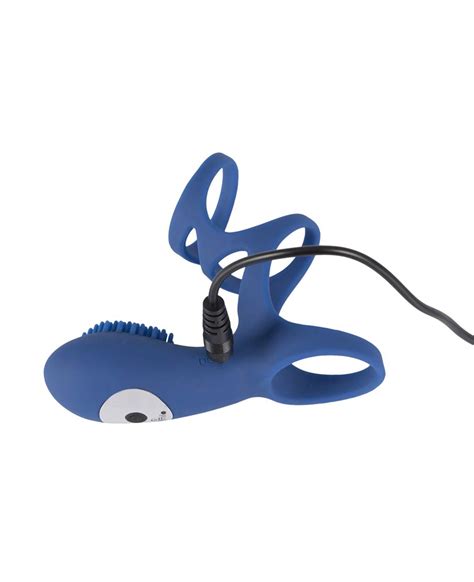Sex Toy Pene Guaina Con Stimolazione Clitoride Silicone Amovibrare