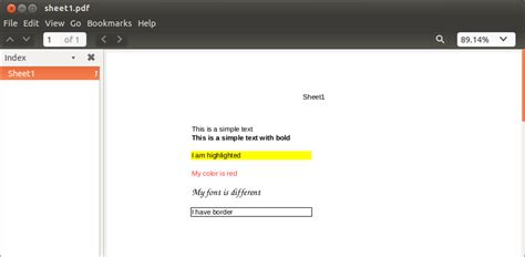 Export Or Save As Pdf In Libreoffice Calc Sheets Using Macro