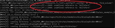 RTOS AM FAT Examples Processors Forum Processors TI E E Support Forums