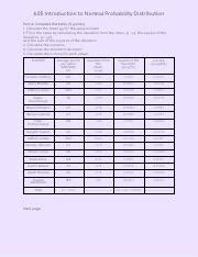 Analyzing Players Performance Through Z Scores Course Hero