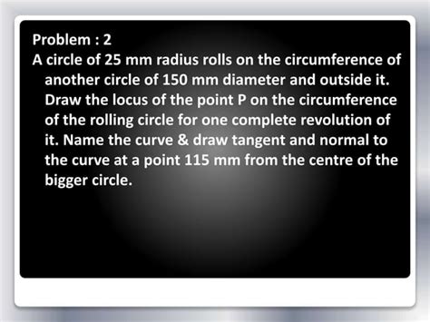 Cycloidal Curve Pptx Drawing And Sketching Arts And Crafts