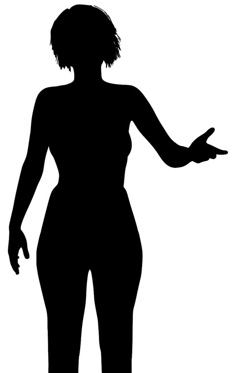SVG 관능적 인 적나라한 나체상 소녀 무료 SVG 이미지 및 아이콘 SVG Silh